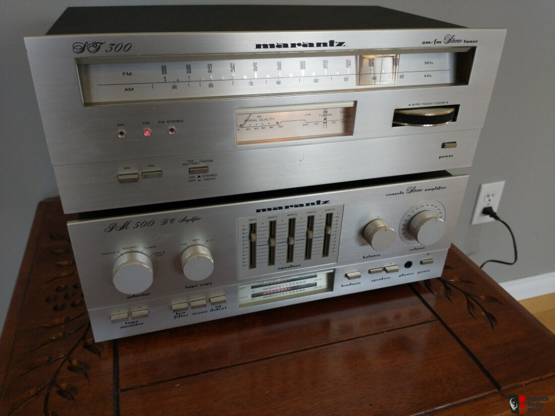 Marantz COMBO PM 500DC and ST 300 Photo #4452678 - Canuck Audio Mart