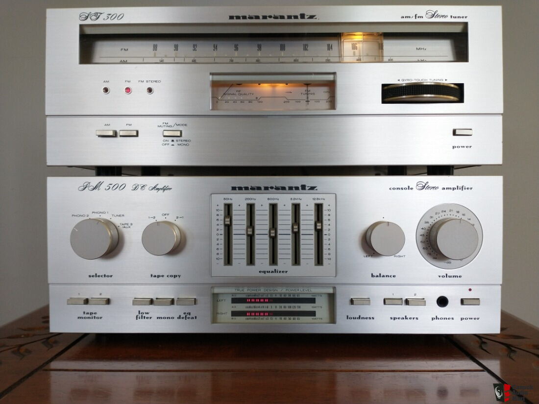 Marantz COMBO PM 500DC and ST 300 Photo #4452678 - Canuck Audio Mart