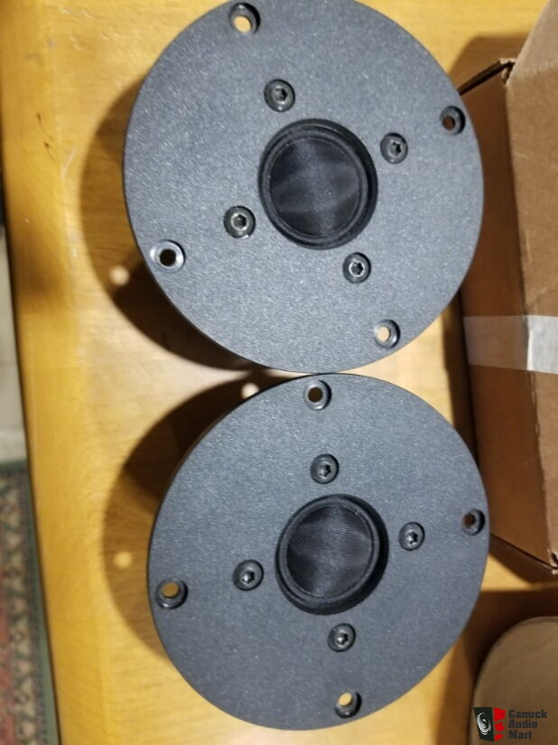 Seas 25tffc tweeters free shipping For Sale - Canuck Audio Mart