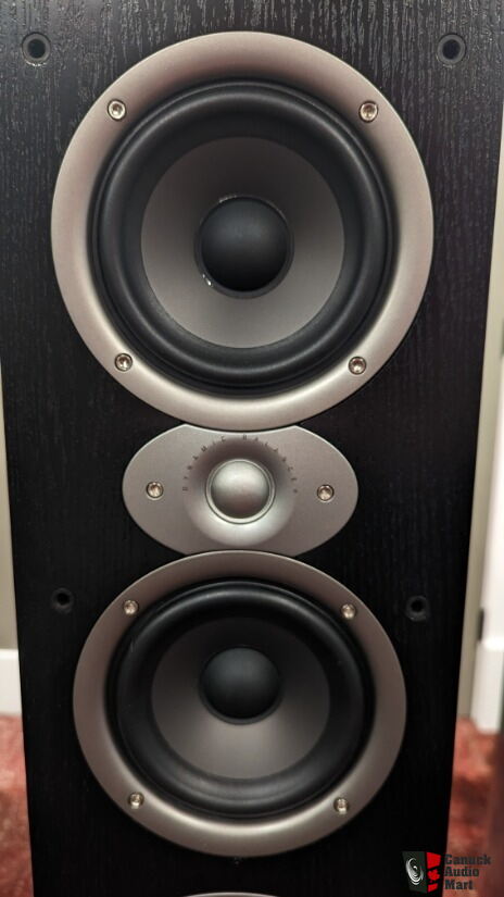 Polk RTI A9 Floor Standing Speakers Pair - Black Photo #4452905 ...