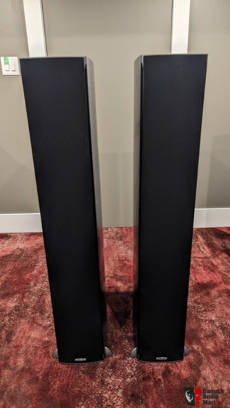 Polk RTI A9 Floor Standing Speakers Pair - Black Photo #4452905 ...
