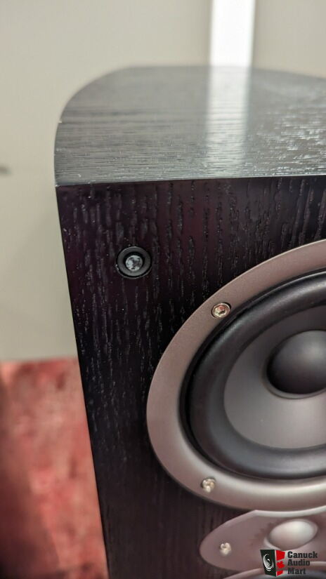 Polk RTI A9 Floor Standing Speakers Pair - Black Photo #4452905 ...