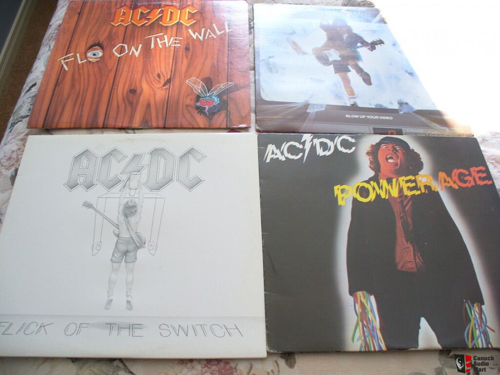 AC/DC VINYL RECORDS Photo #445315 - Canuck Audio Mart