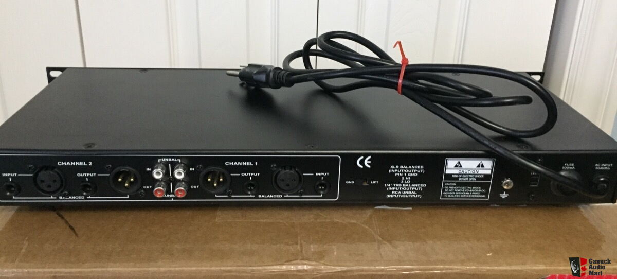 ART Pro Audio 341 Dual 15 Band EQ Photo #4453362 - Canuck Audio Mart