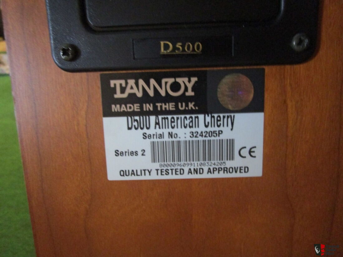 Tannoy D500 series II Photo #4453415 - Canuck Audio Mart
