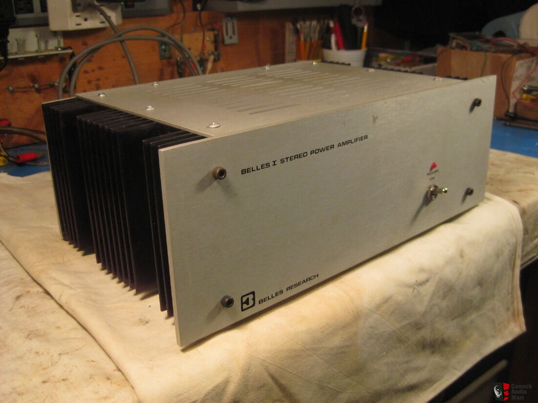 Vintage Belles Model One Stereo Amp...Serviced Photo #4453758 - US ...