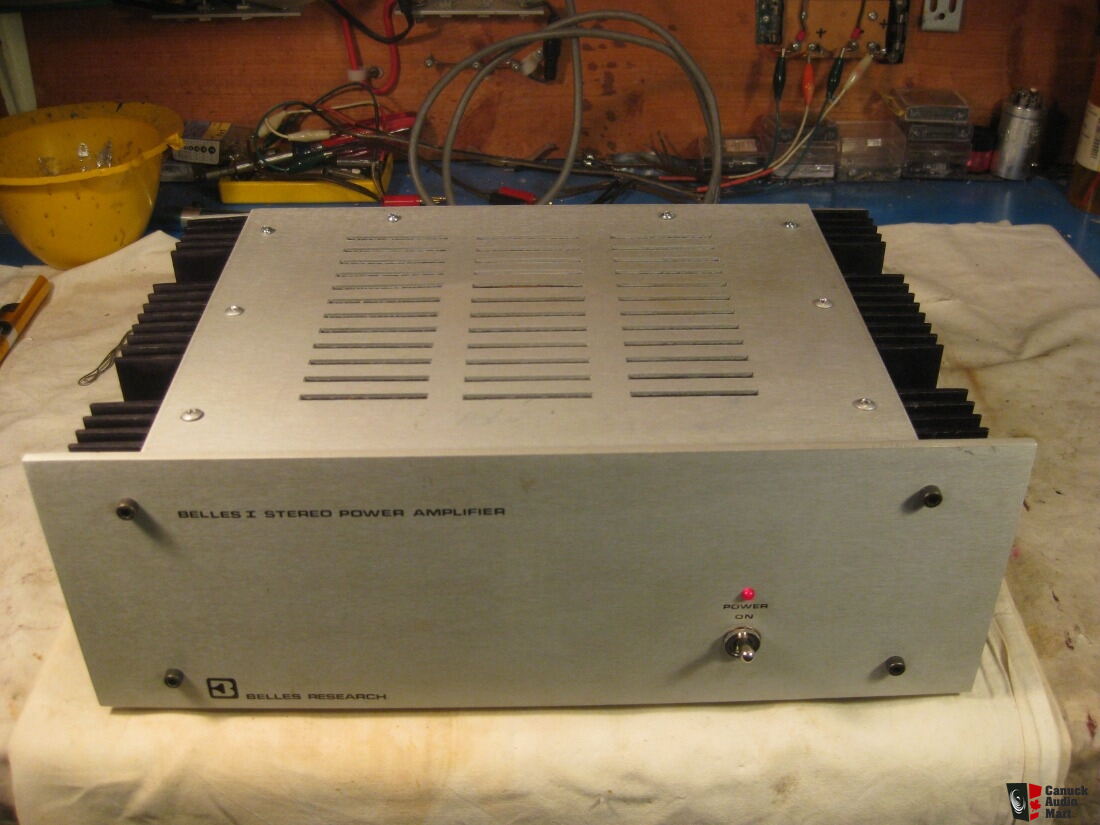 Vintage Belles Model One Stereo Amp...Serviced Photo #4453758 - US ...