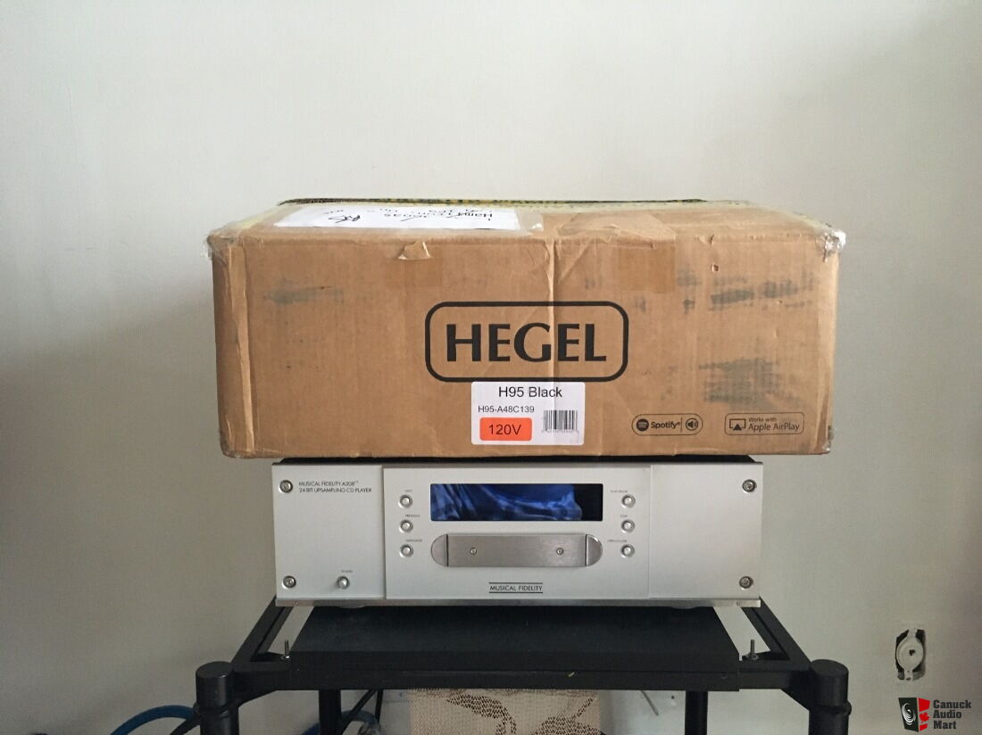 Hegel H95 , mint, Box, Manual, Remote, You will save around $1000 ...