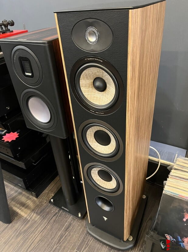 Focal Aria 926 Prime Walnut - display models, reduced price, now $3000 ...