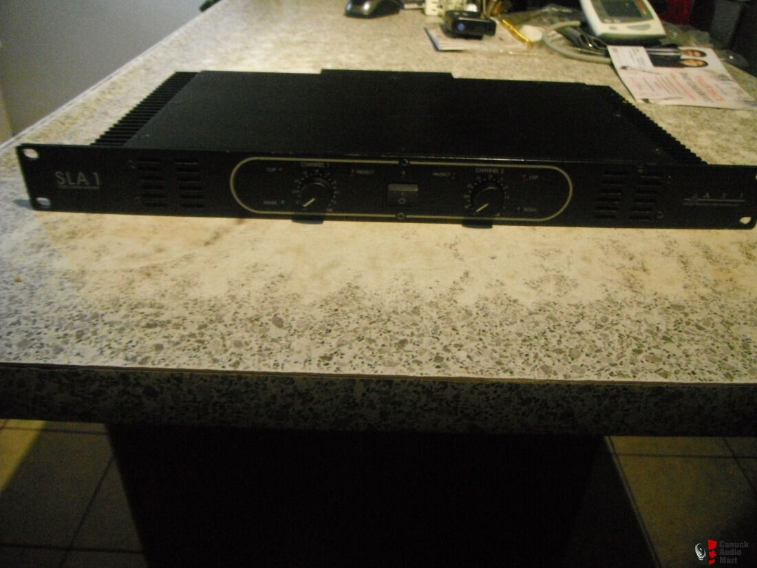 ART SLA1 Studio Linear Amplifier Photo #4454789 - Canuck Audio Mart