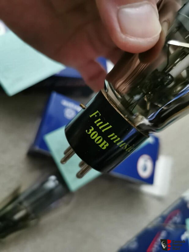 For sale Match Quad Full music ( NOS ) 300B tubes Photo #4454804 - US ...