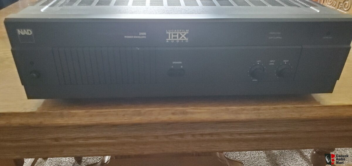 X2) Monitor Series NAD 2400 THX Power envelope For Sale - Aussie Audio Mart