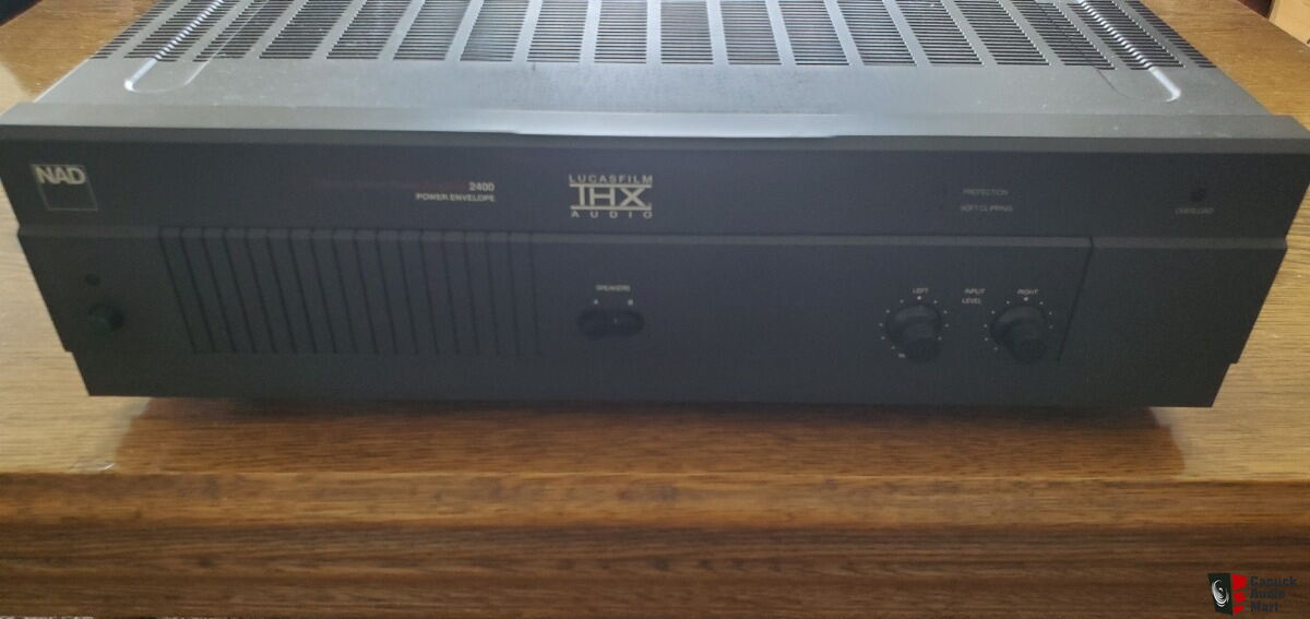 X2) Monitor Series NAD 2400 THX Power envelope Photo #4454935 - Canuck ...