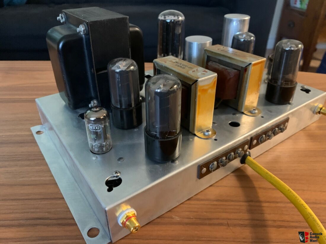 Electrohome Stereo Tube Power Amplifier Photo #4454999 - Canuck Audio Mart