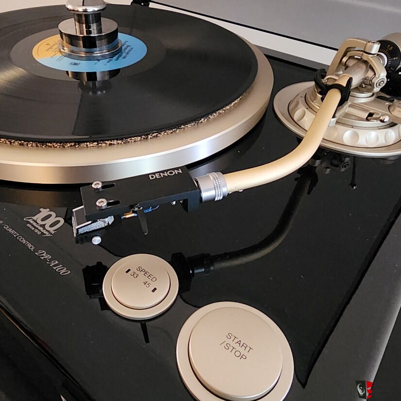 Denon 100th AnniversaryTurntable! Photo #4455133 - Canuck Audio Mart