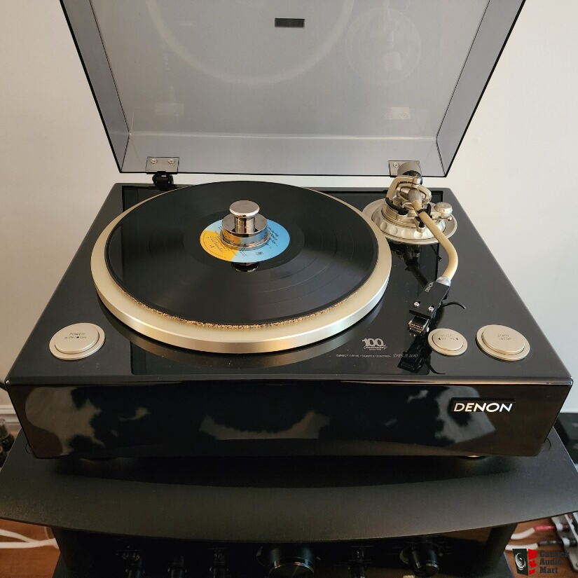 Denon 100th Anniversary Amplifier & Turntable! Photo #4455134 - US ...