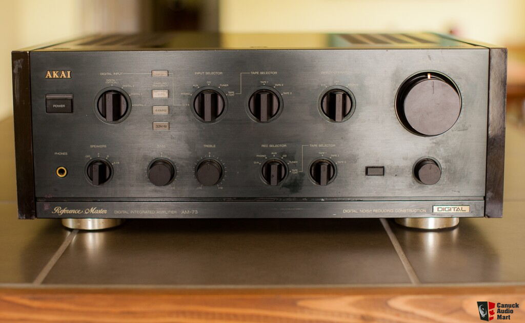 Akai Reference Master AM-73 Digital Integrated Amplifier Audiophile ...