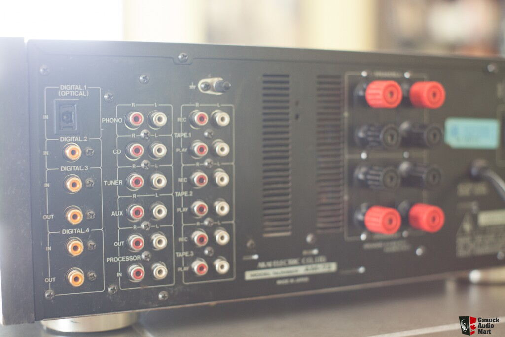Akai Reference Master AM-73 Digital Integrated Amplifier Audiophile ...