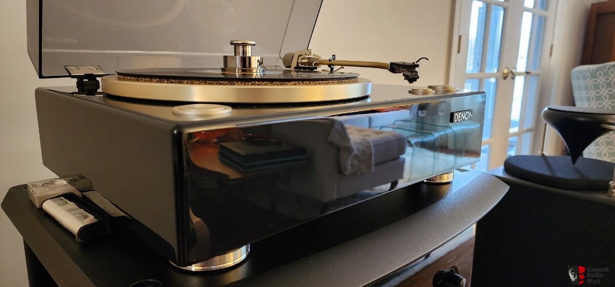 Denon 100th Anniversary Amplifier & Turntable! Photo #4455135 - US ...