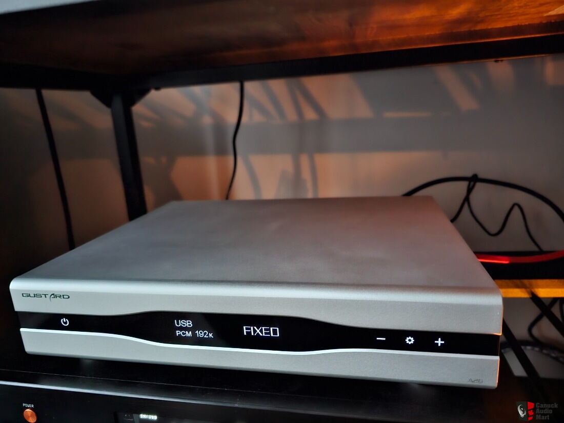 Gustard A26 For Sale - US Audio Mart