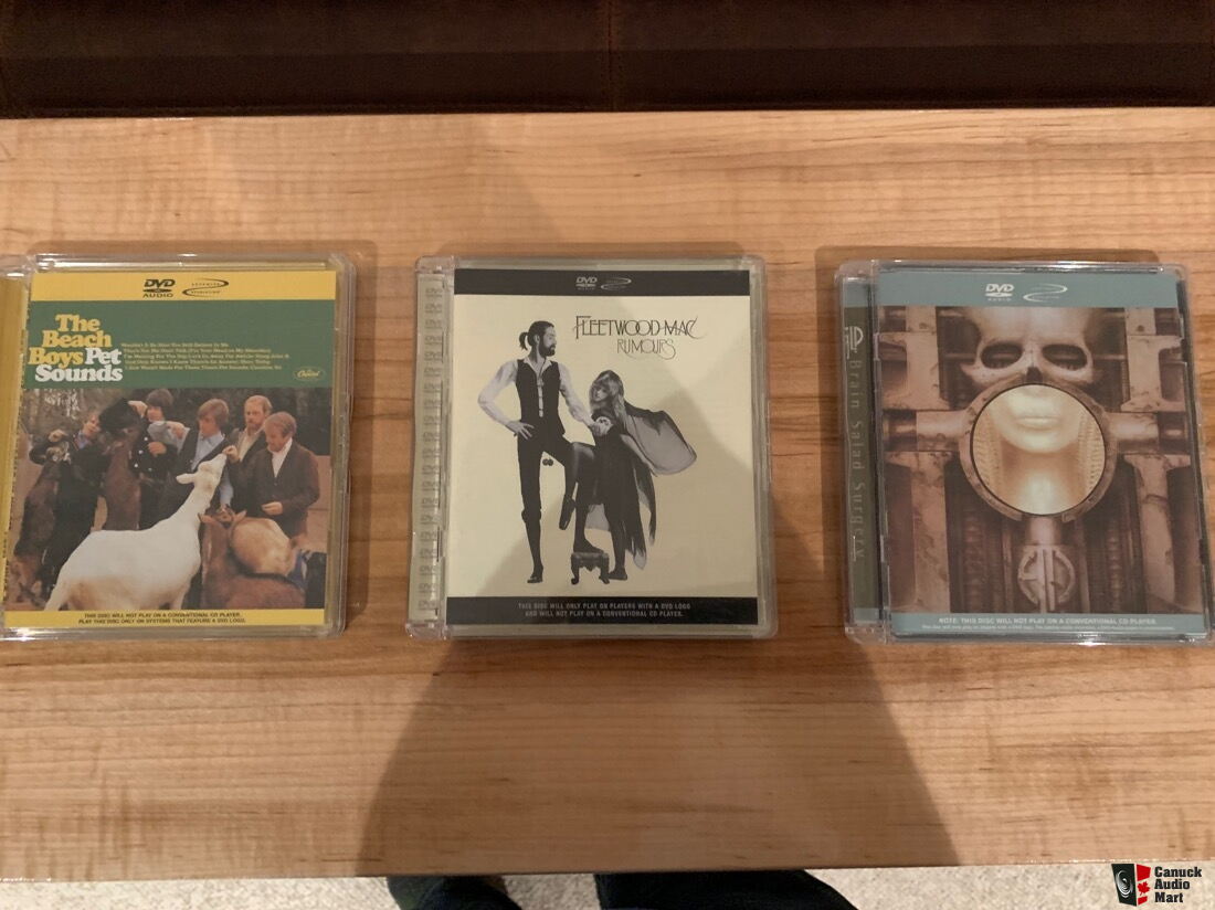 DVD-Audio Titles For Sale For Sale - Canuck Audio Mart
