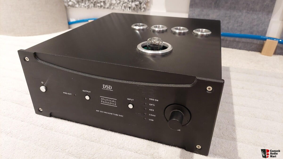 Musical Paradise MP-D2 DAC Photo #4455735 - Canuck Audio Mart