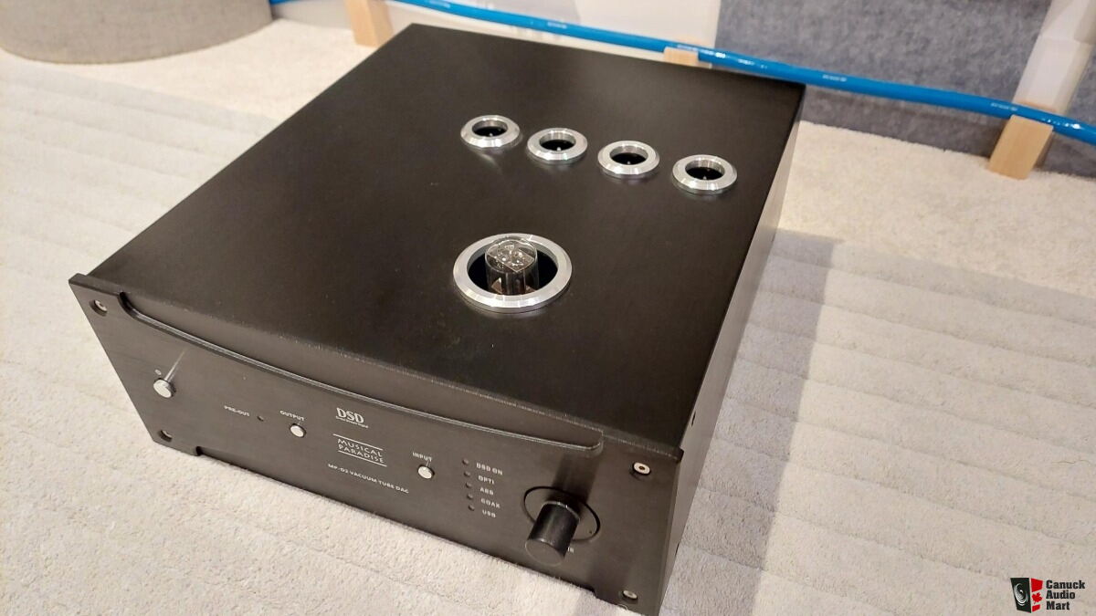 Musical Paradise MP-D2 DAC Photo #4455738 - Canuck Audio Mart