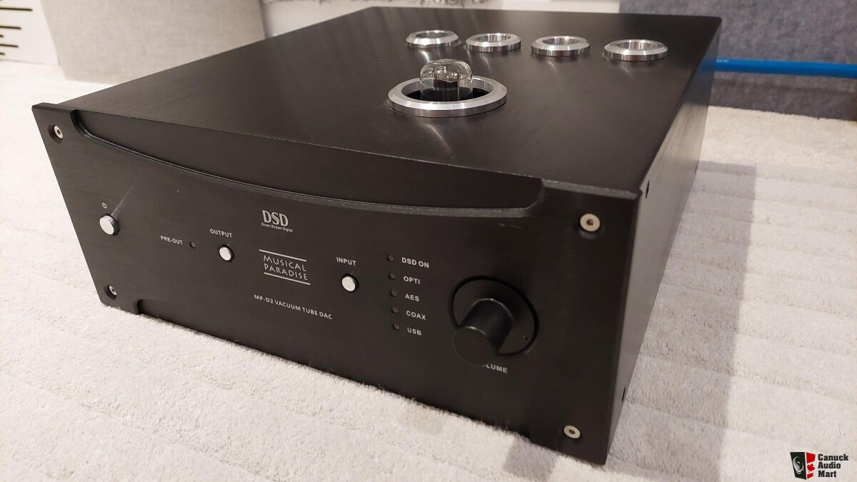 Musical Paradise MP-D2 DAC Photo #4455742 - Canuck Audio Mart