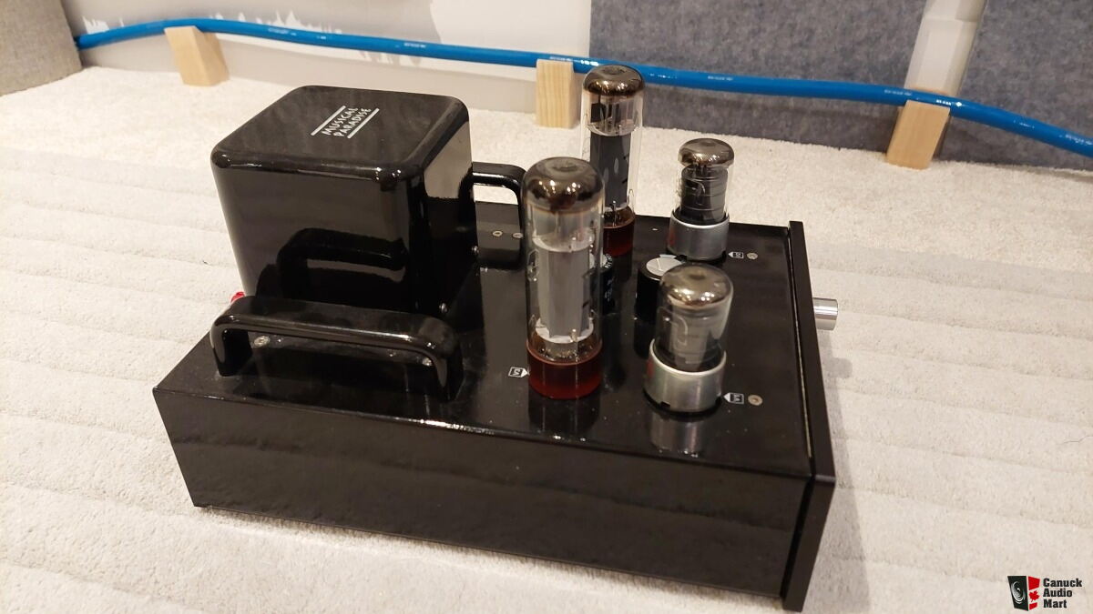 Musical Paradise MP-301 MK3 Tube Amplifier with Headphone Output Photo ...