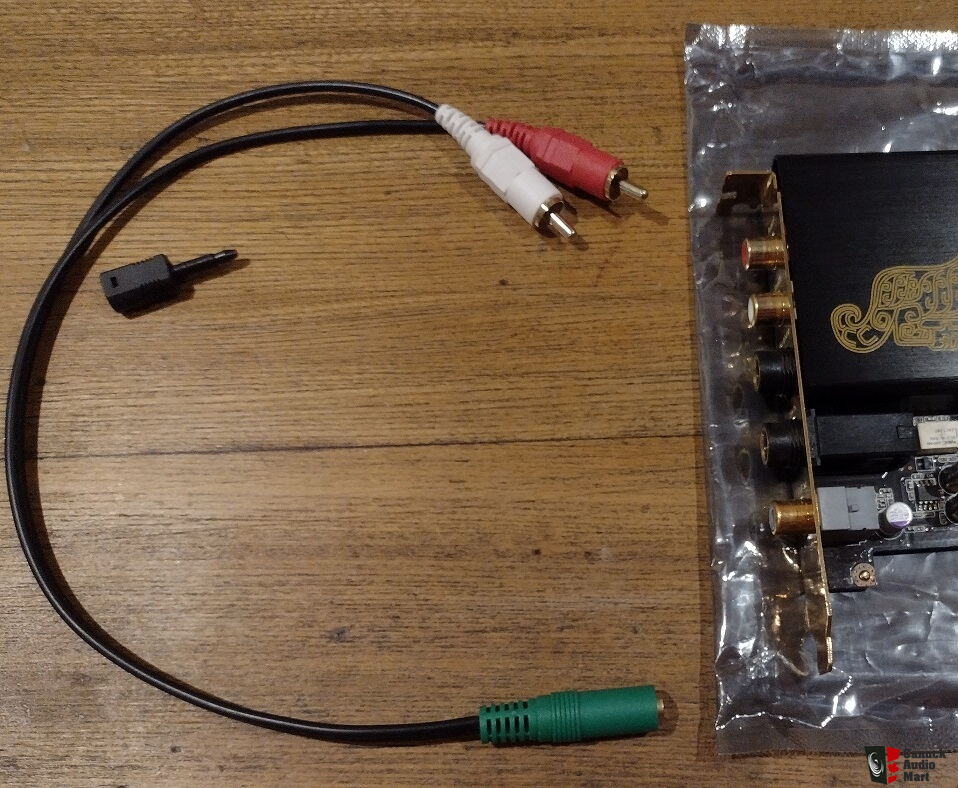 ASUS Xonar Essence ST 24-bit/192kHz PCI Sound Card Photo #4455772 ...