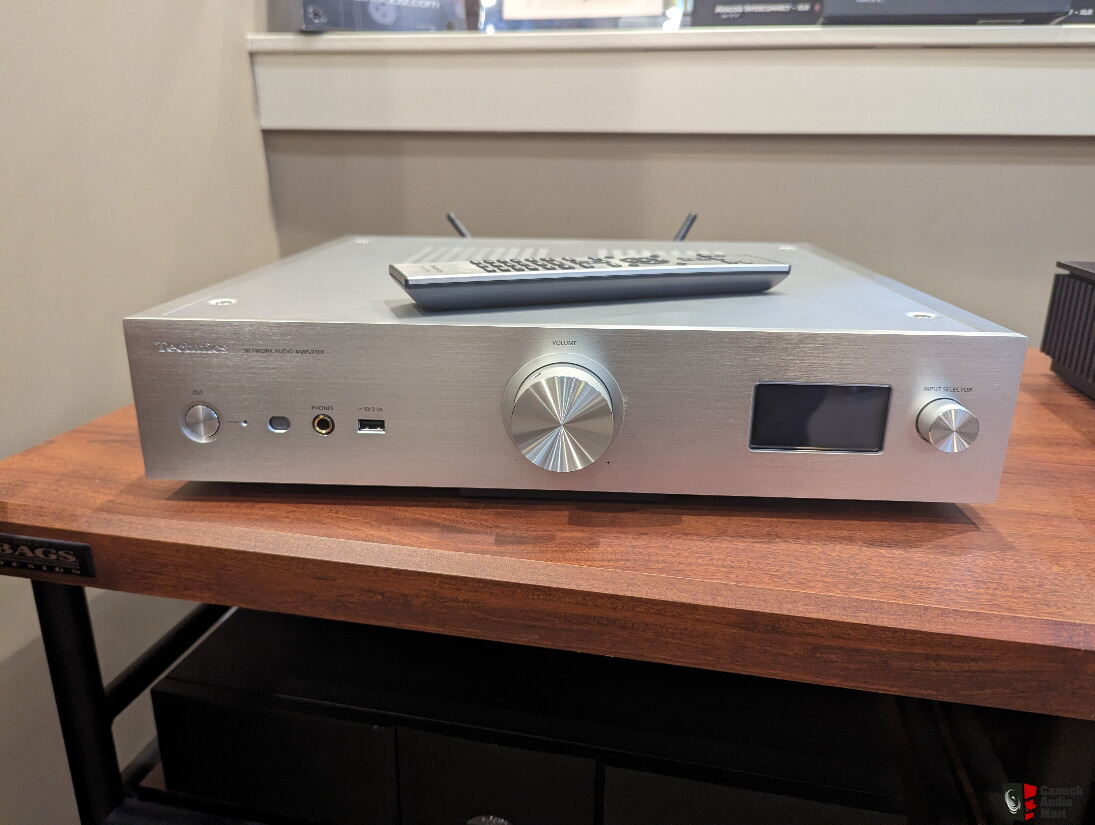 Technics Grand Class Network Amplifier SU-G30 Photo #4455845 - Aussie ...
