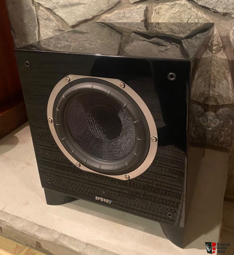 Energy ESW-V8 Subwoofer Piano Black Photo #4455962 - Canuck Audio Mart