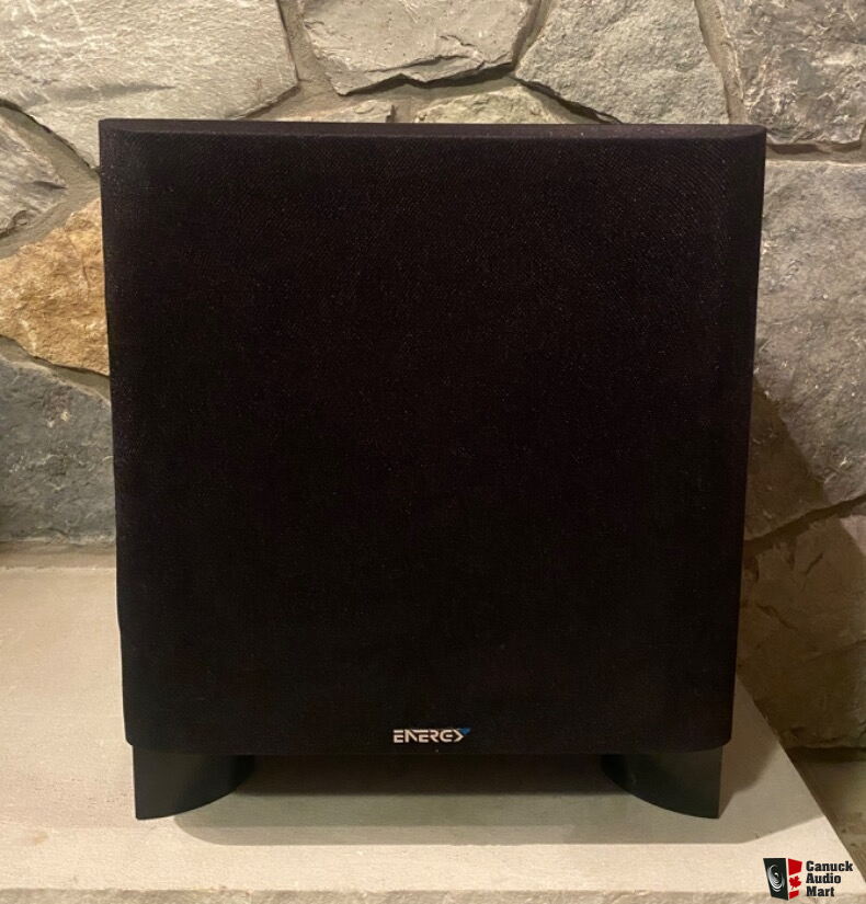 Energy ESW-V8 Subwoofer Piano Black Photo #4455966 - Canuck Audio Mart