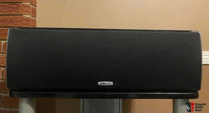 Polk CSi A6 Center Speaker Photo #4455974 - US Audio Mart