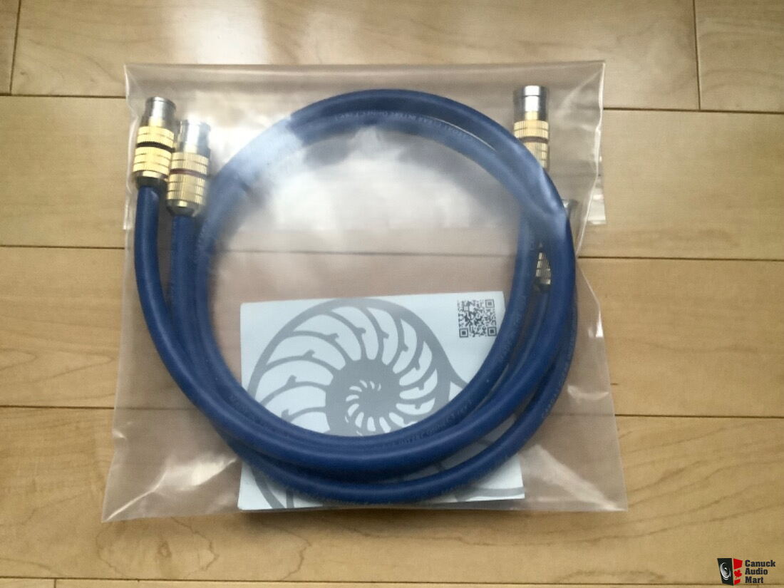 Cardas Clear Interconnect 1M Photo #4456337 - Canuck Audio Mart