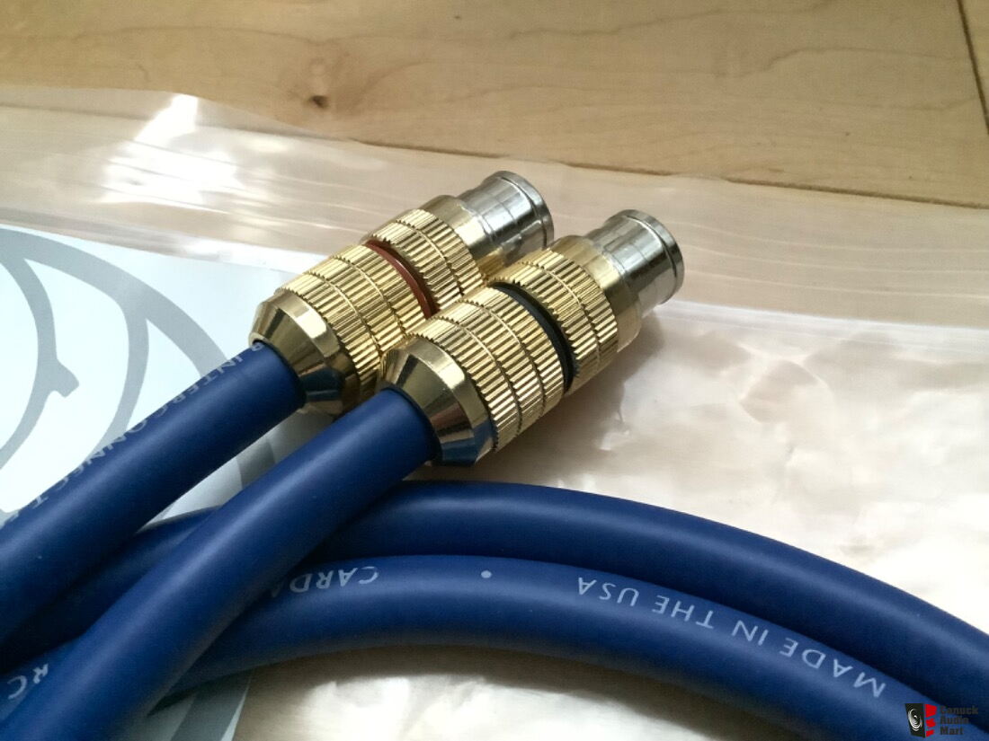 Cardas Clear Interconnect 1M Photo #4456339 - Canuck Audio Mart