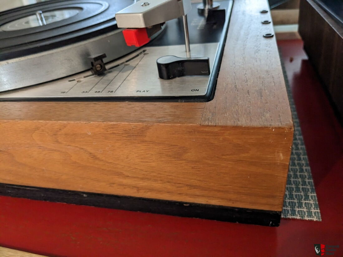 Lenco B55 turntable - parts/repair Photo #4456440 - Aussie Audio Mart