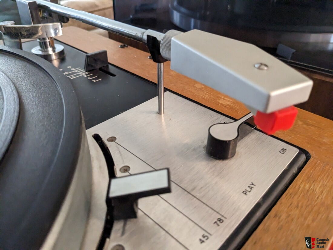 Lenco B55 turntable - parts/repair Photo #4456440 - Aussie Audio Mart