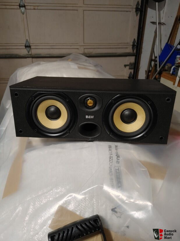 B&W DM602 pair of speakers and B&W CC6 center Photo #4456684 - Canuck ...