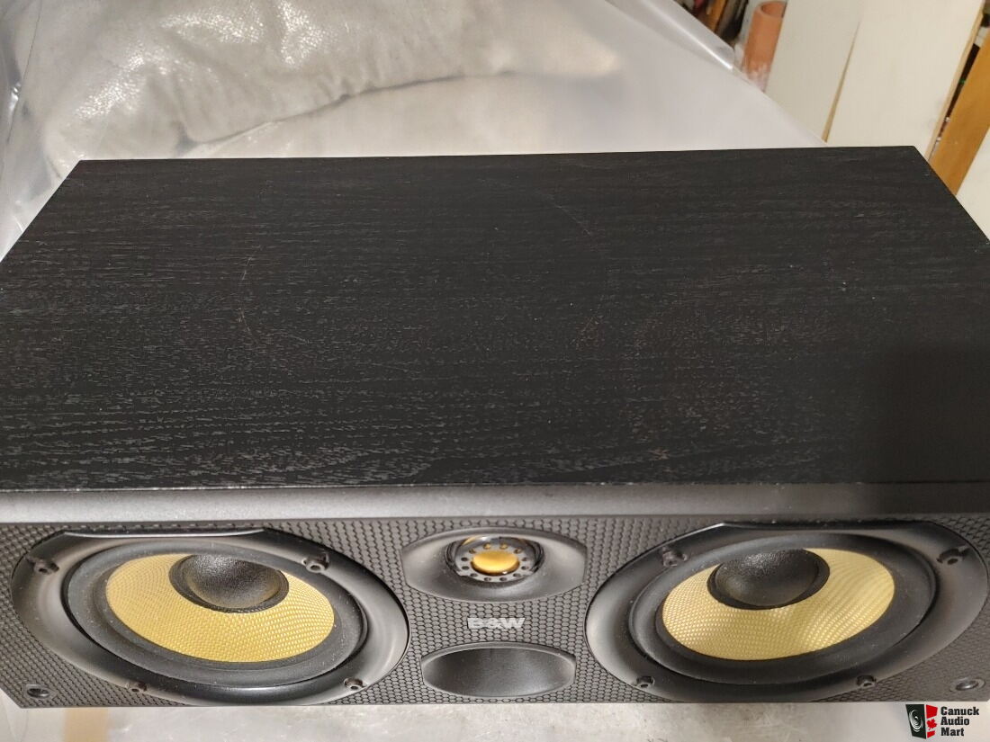 B&W DM602 pair of speakers and B&W CC6 center Photo #4456684 - Canuck ...