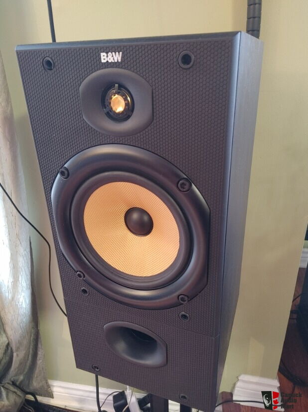 B&W DM602 pair of speakers and B&W CC6 center Photo #4456684 - Canuck ...