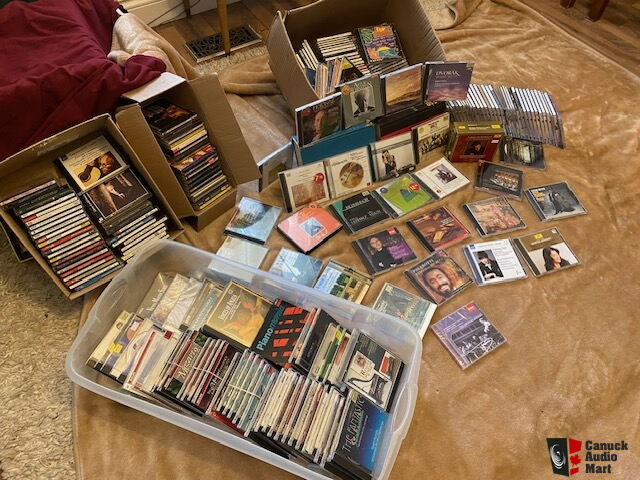 CLASSICAL CDs -Lot of 275 Including Several Sealed Photo #4456738 - US ...