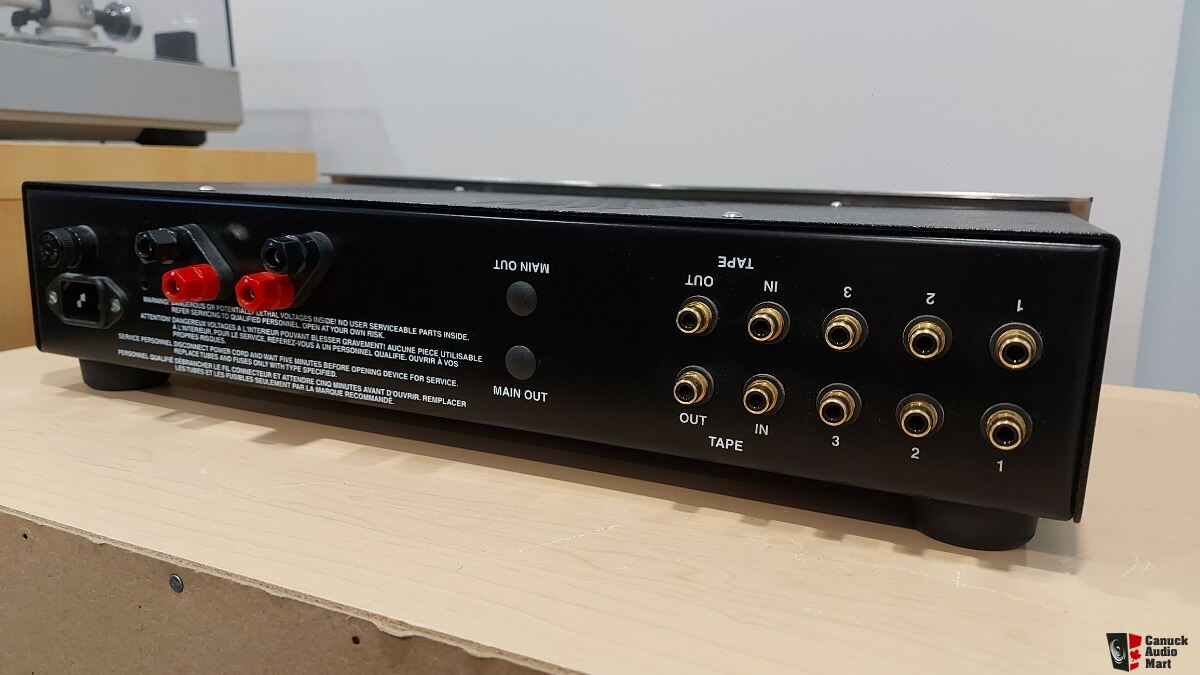 Blue Circle CS - single ended SS integrated / Mosfet / Class AB / Point ...
