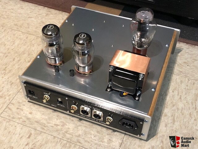Space-Tech Lab. DA-512DSD-2-Super organic tube DAC with tube rectifier ...