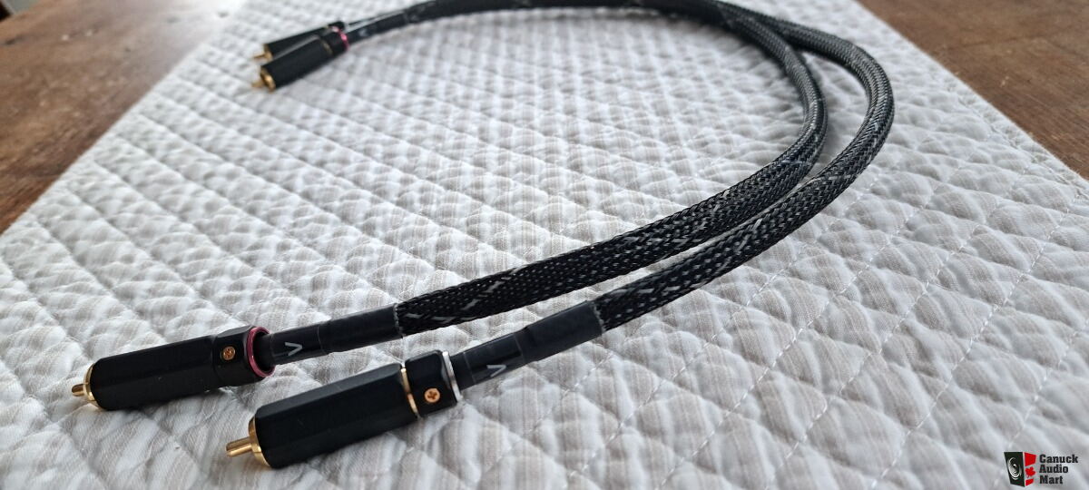 Graham Slee Cusat50 0.6M RCA For Sale - Canuck Audio Mart
