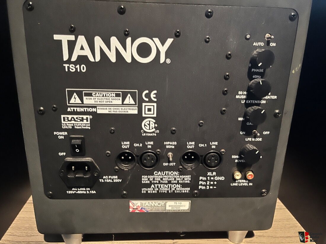Tannoy Reveal 6D Powered System Photo #4457474 - US Audio Mart