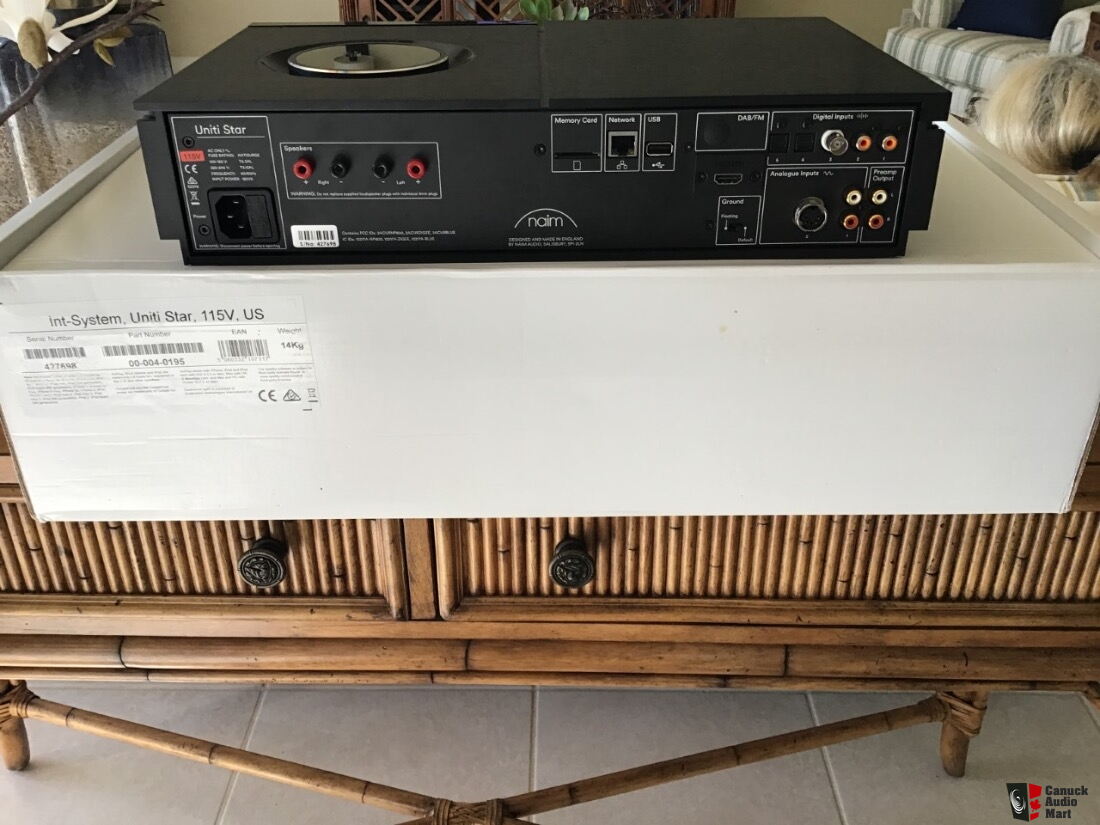Save $3000 on this Superb Naim Unity Star Amplifier/streamer/cdplayer ...
