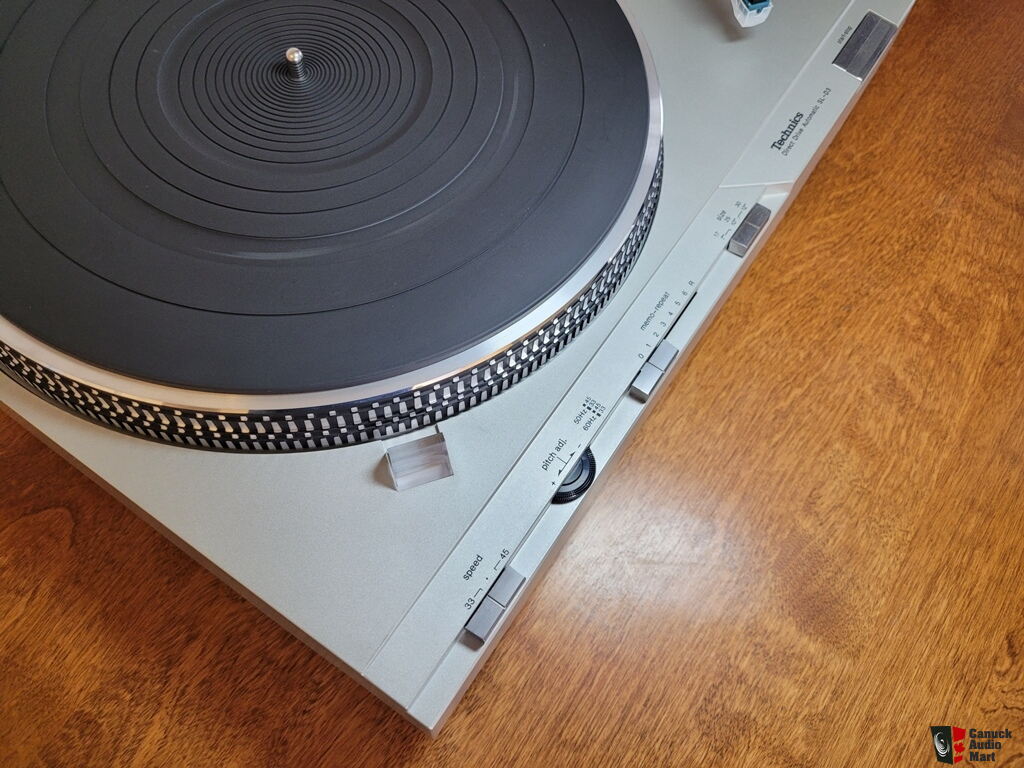 Technics SL-D3 ''Must see Photo #4457558 - Canuck Audio Mart