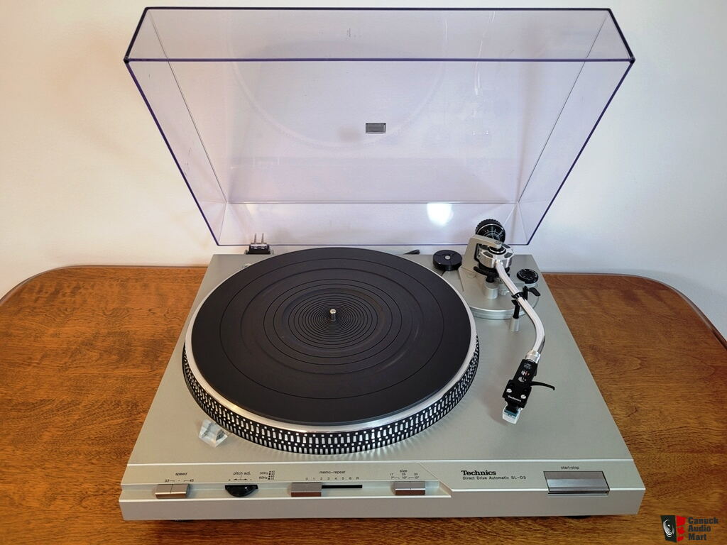 Technics SL-D3 ''Must see Photo #4457556 - Canuck Audio Mart
