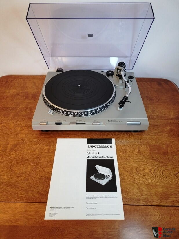 Technics SL-D3 ''Must see Photo #4457565 - US Audio Mart